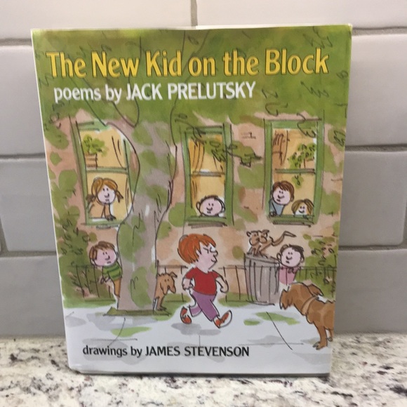 Accents | Nwt The New Kid On The Block Poems By Jack Prelutsky | Poshmark